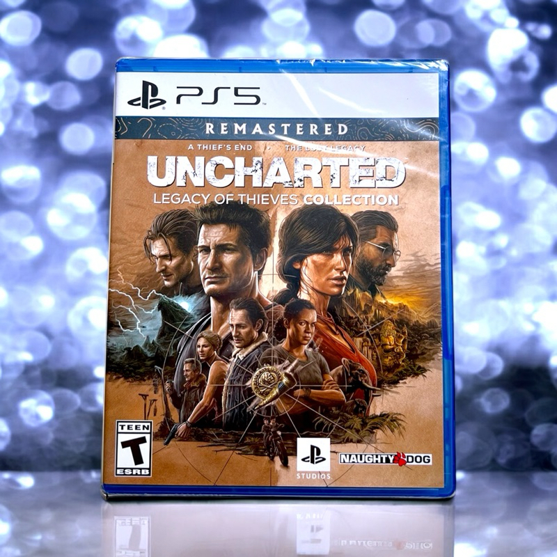 Đĩa game PS5 Uncharted: Legacy of Thieves Collection ( PlayStation5 ...