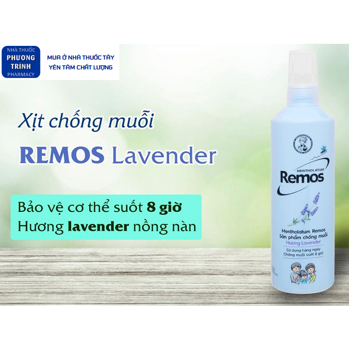 Kem Chống Muỗi REMOS cream an toàn cho cả trẻ em và người lớn, chai 70g ...
