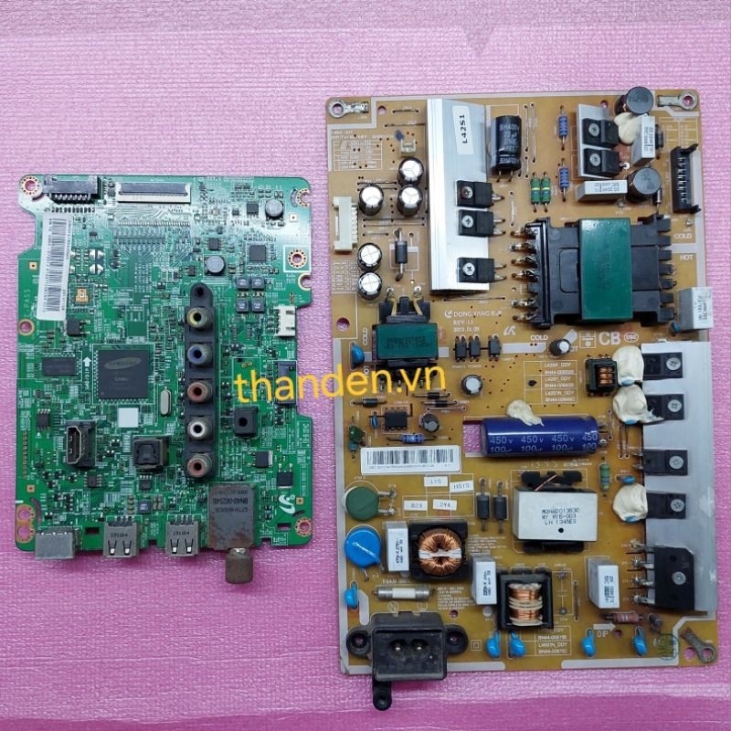 Bộ bo mạch tivi sam sung UA40F5100 | Shopee Việt Nam