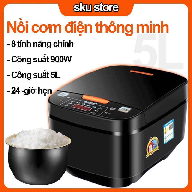 Nồi cơm điện gia đình Nồi cơm điện thông minh đa năng Nồi cơm điện dung ...