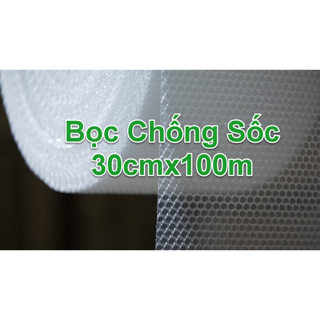 Cuộn Xốp Bong Bóng Chống Sốc Khổ 35cm Dài 100m Đủ bọc chống sốc | Shopee Việt Nam