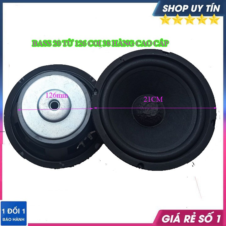 Bass 20 bmb từ 126 coi 38(giá 1 cái) | Shopee Việt Nam