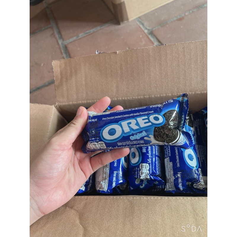 Bánh Quy OREO socola nhân kem sữa vị vani (1g 64,4gr) | Shopee Việt Nam