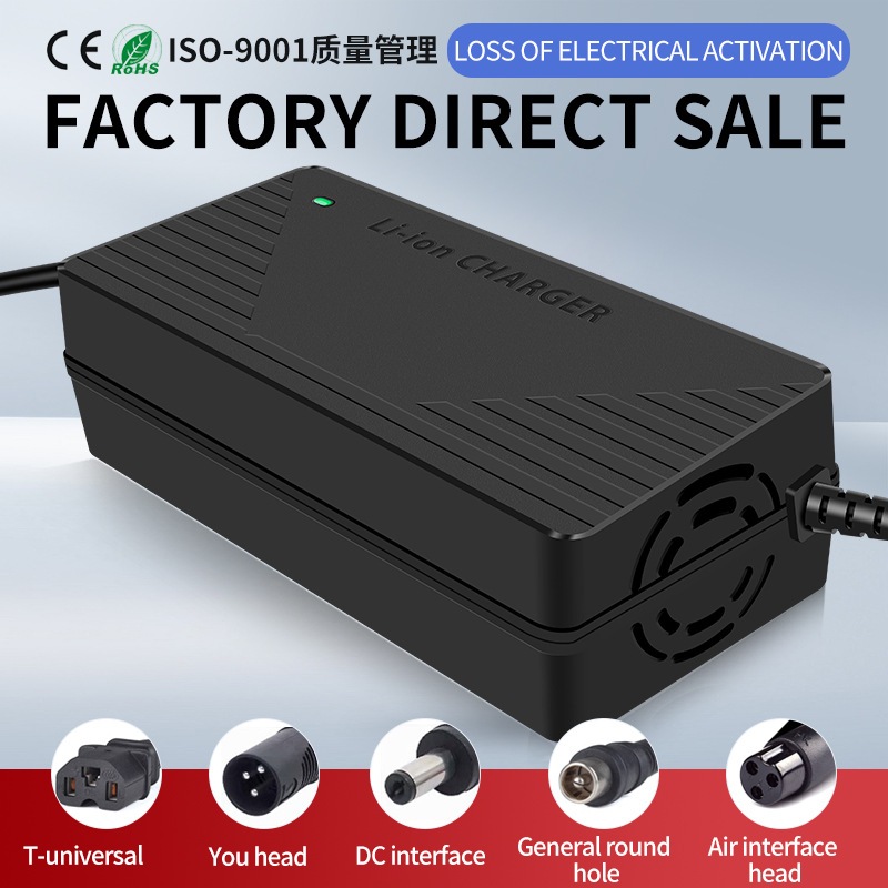Sạc xe điện 21S 48V (88.2V) 5A LOAI TỐT dùng cho pin Li-ion 3.7V ...