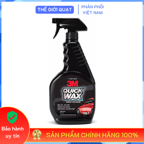 [HỎA TỐC] Chai xịt tăng độ bóng sơn 3M™ 39034 Quick Wax (473ml) - Hàng ...