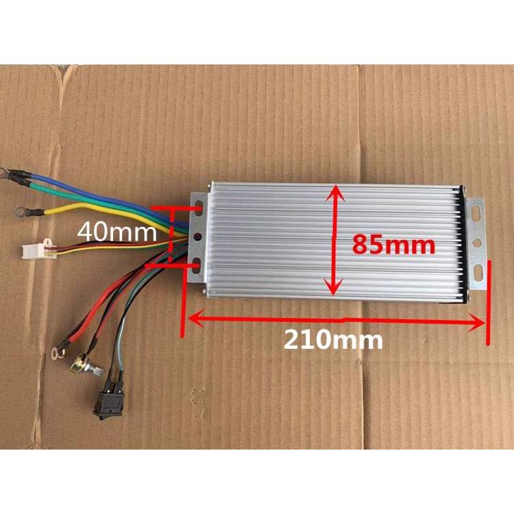 Bộ Điều tốc Động Cơ Brushless BLDC 12V - 24V - 36V 45A, điều tốc motor ...