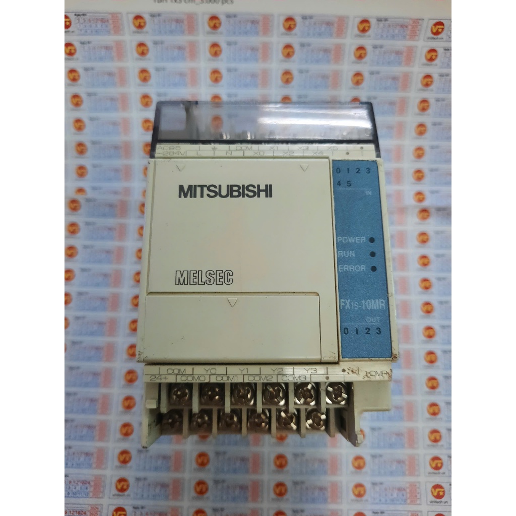 PLC Mitsubishi FX 1S 10MR 14MR Tháo Máy | Shopee Việt Nam