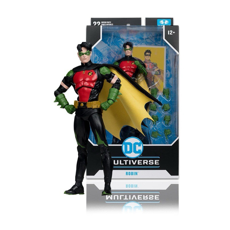 Mô hình McFarlane Toys DC Multiverse - Robin Tim Drake (DC Rebirth ...