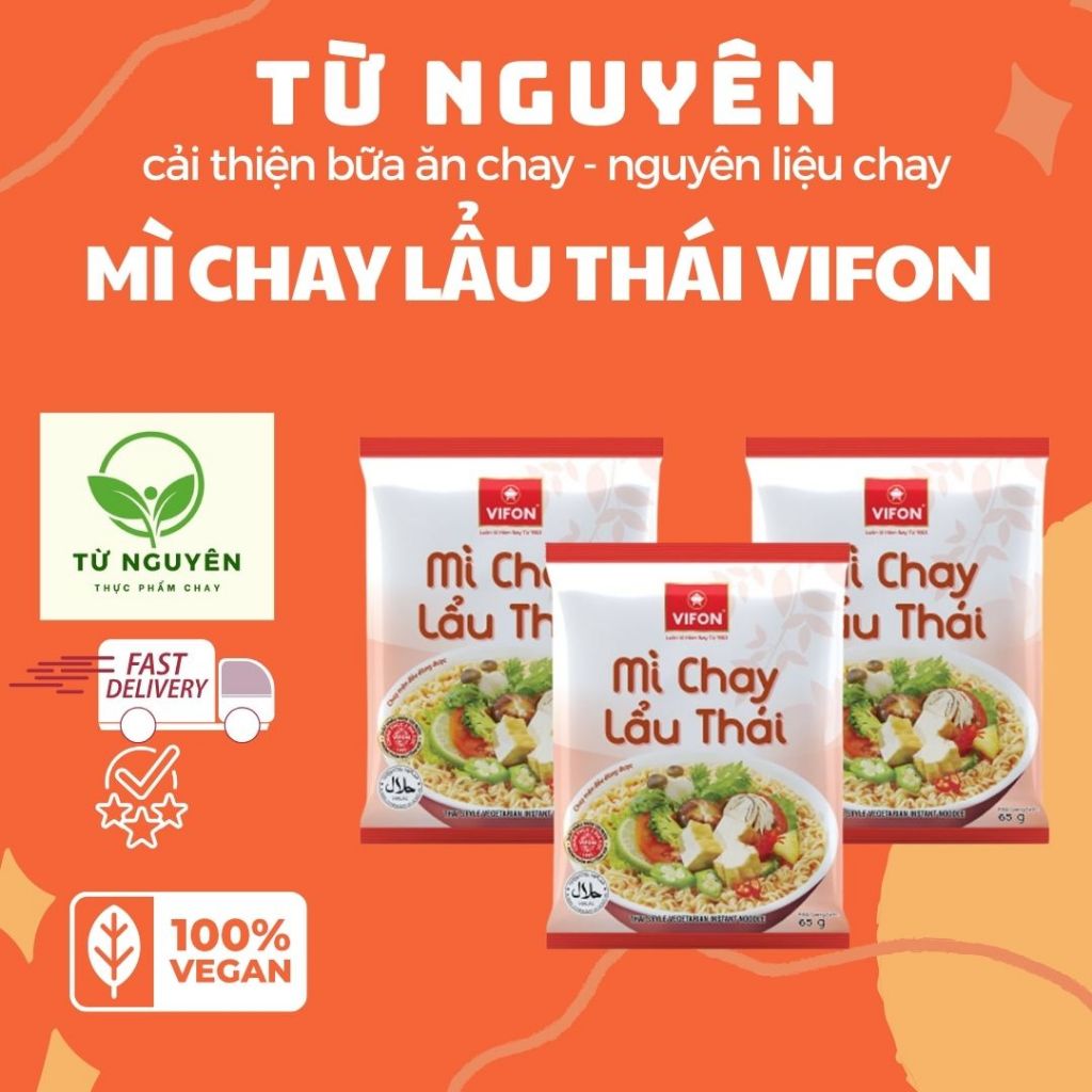 Mì Chay Lẩu Thái Vifon - Thực Phẩm Chay Từ Nguyên | Shopee Việt Nam