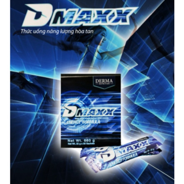 Dmaxx Energy Formula Damode - Thức uống năng lượng Thái Lan [ CHÍNH ...