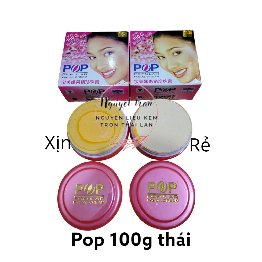 kem pop 100g thái lan chính hãng | Shopee Việt Nam