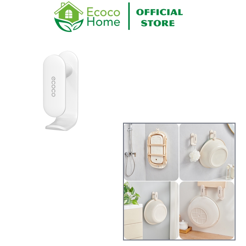 Giá Để Đồ ECOCO Kèm Keo Dán 3M, Kẹp Thau Chậu Gắn Tường Thông Minh Thế Hệ Mới E24102 | Shopee ...