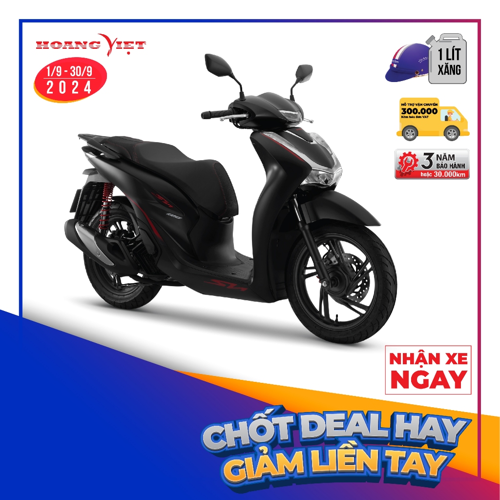 Xe Máy Honda SH 160i 2024 - Phiên Bản Đặc Biệt | Shopee Việt Nam