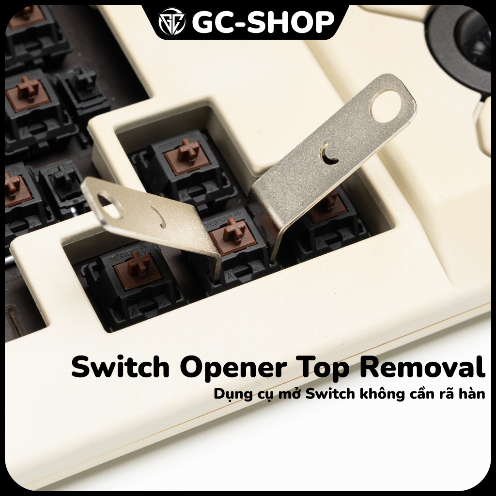 Dụng cụ mở Switch không cần rã hàn - Mở TOP Switch trực tiếp khi dùng ...