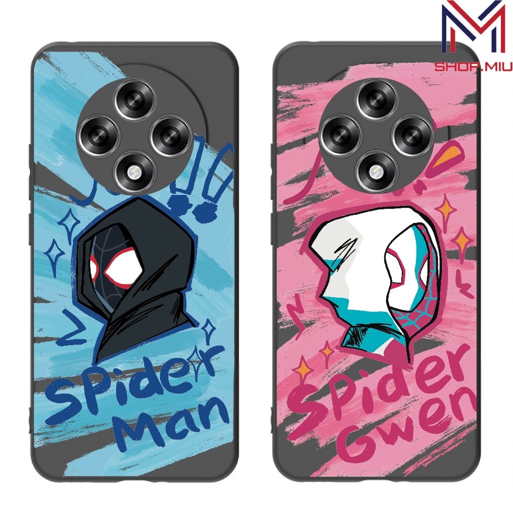Ốp lưng TPU in spider Xiaomi Redmi 14C chống sốc bảo vệ camera | Shopee ...