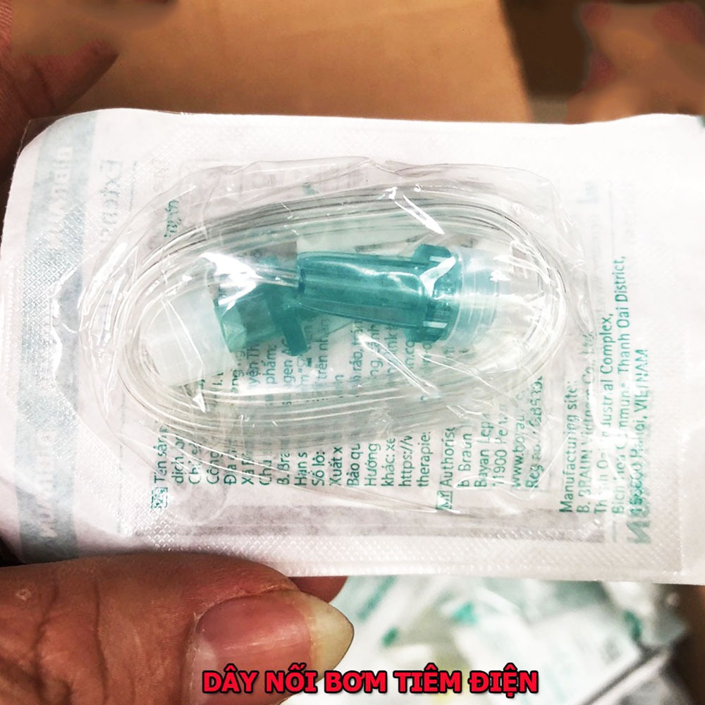 Dây nối truyền B-Braun, dây nối bơm tiêm điện B-Braun | Shopee Việt Nam