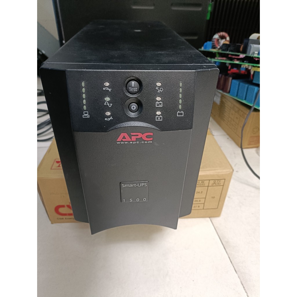 Lưu Điện UPS APC Smart-UPS SUA1500I 1500VA 980W | Shopee Việt Nam