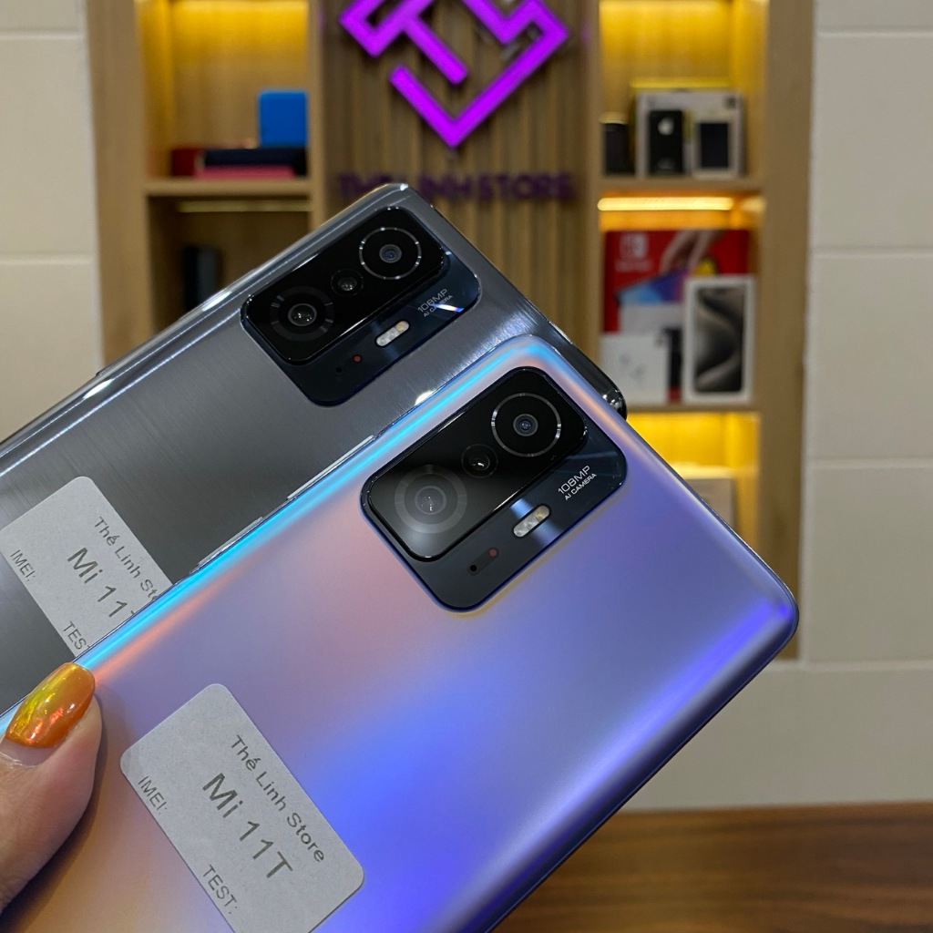 Điện thoại Xiaomi Mi 11T 5G màn AMOLED 120Hz - Dimensity 1200 ram 8G ...