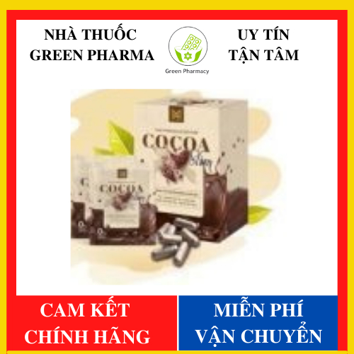 GIẢM CÂN COCOA SLIM DẠNG VIÊN HÀNG CÔNG TY CHÍNH HÃNG | Shopee Việt Nam