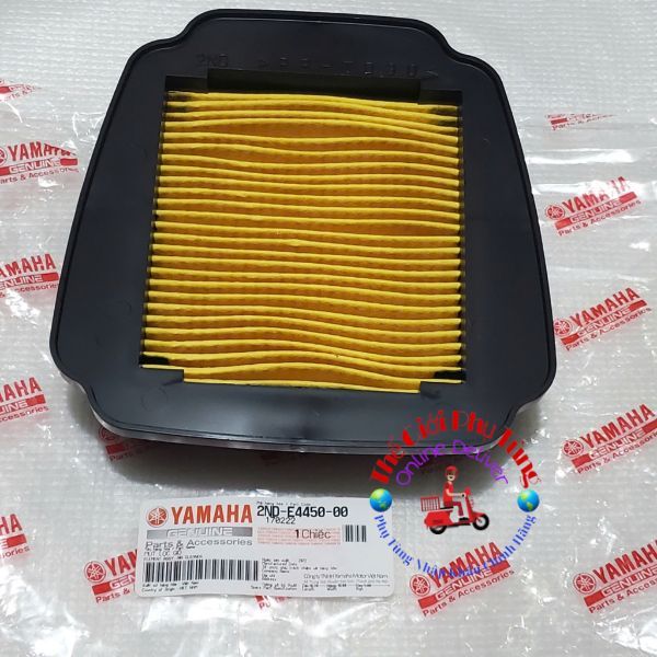 Lọc gió Exciter 150 zin chính hãng Yamaha Việt Nam - 2ND-E4450-00 | Shopee Việt Nam