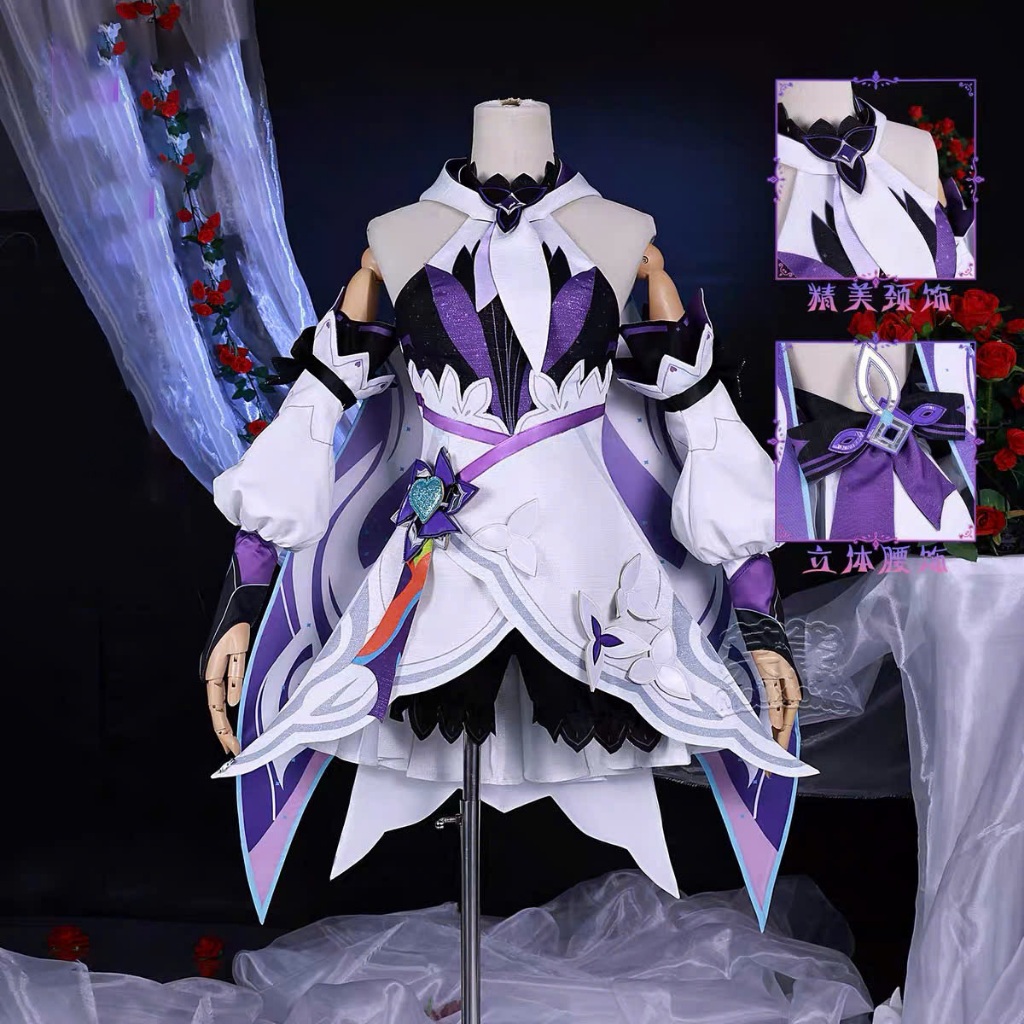 [ORDER] Trang Phục COSPLAY Krixi – Skin Thời Chi Ký Lữ | Mouxiong ...