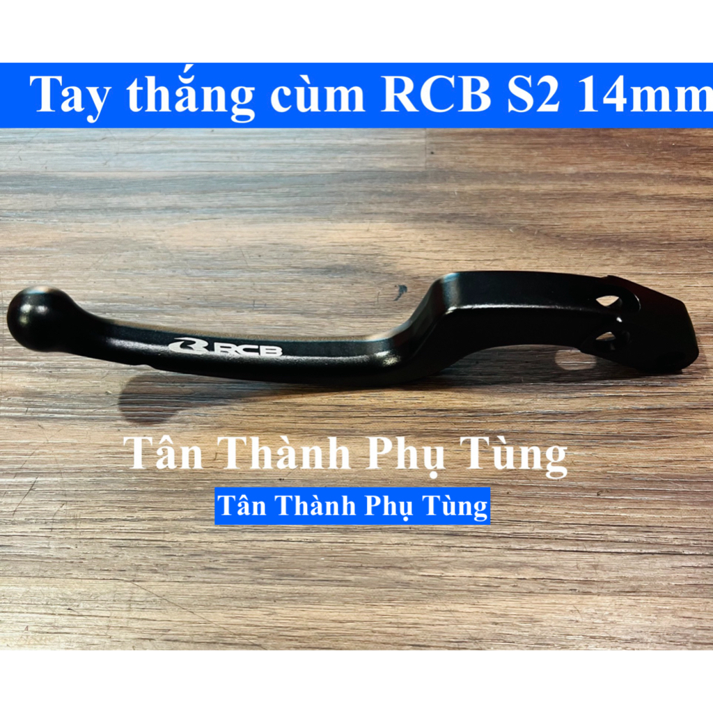 Tay thắng RCB S2 14mm bình dầu rời, lẻ tay thắng ( thay thế tay bị gãy ) | Shopee Việt Nam