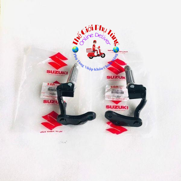 Bộ gác chân trước Raider fi - Satria fi Zin suzuki Indo - 43501-12K10 ...