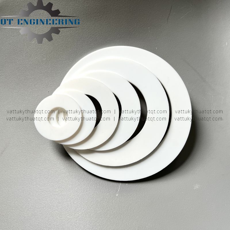 Gioăng/Ron Nhựa Teflon (PTFE) Mặt Bích DN15-DN40 | Shopee Việt Nam