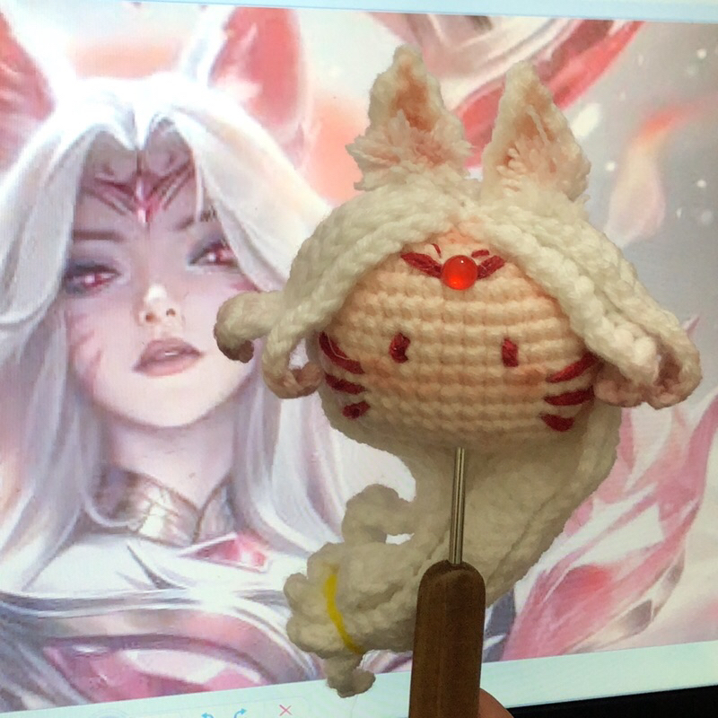 [Handmade]doll Ahri Huyền Thoại Bất Tử trong Liên Minh Huyền Thoại/ Tốc ...