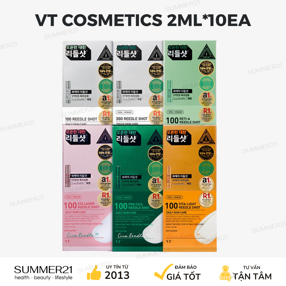[TRẢ ORDER DƯ] Tinh chất vi kim VT REEDLE SHOT 2ML | Shopee Việt Nam