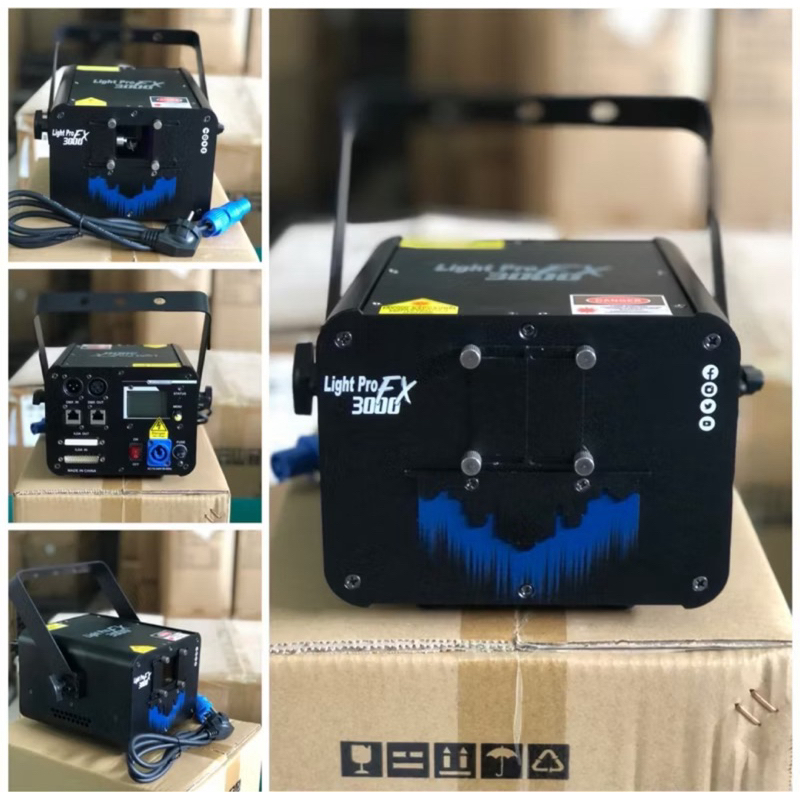 Đèn laser 3w fx3000 new | Shopee Việt Nam