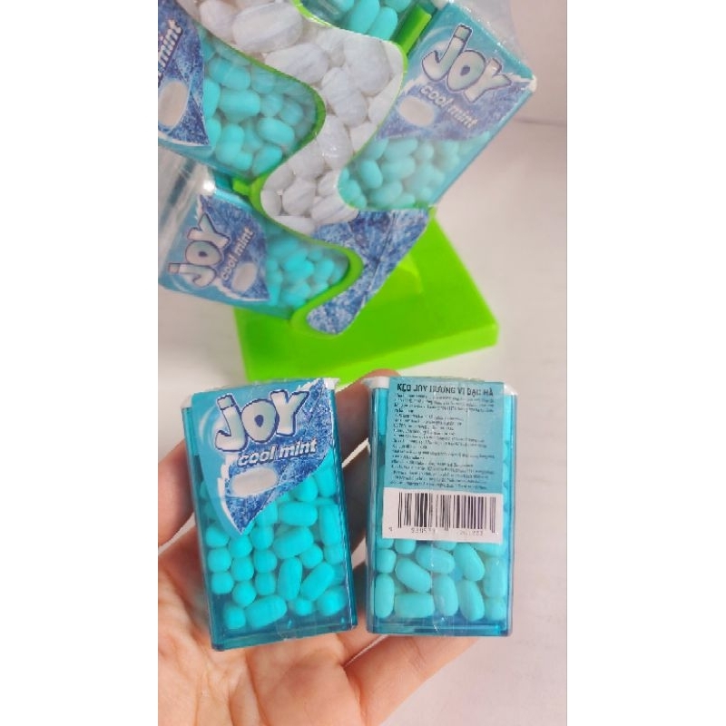 Kẹo Joy cool mint hương vị bạc hà the mát | Shopee Việt Nam