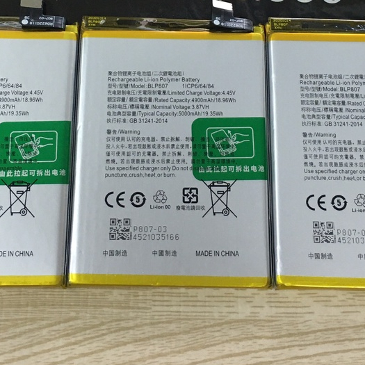 Pin zin Oppo Realme 7 Blp807 | Shopee Việt Nam