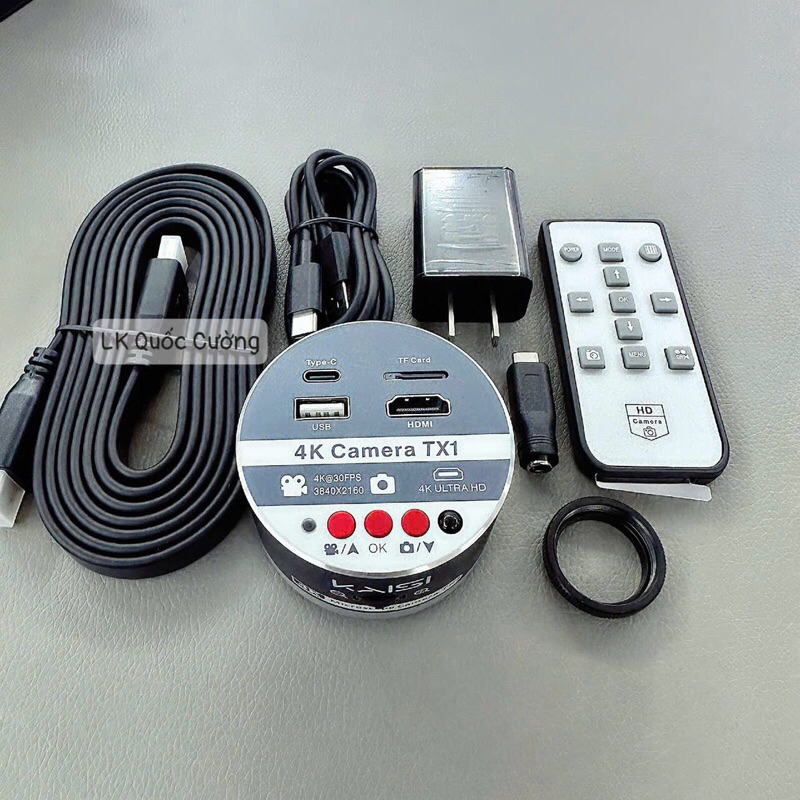 Camera HDMI Kaisi TX1 IMX678 4K Ultra HD - 55MB ( kết nối với kính hiển ...