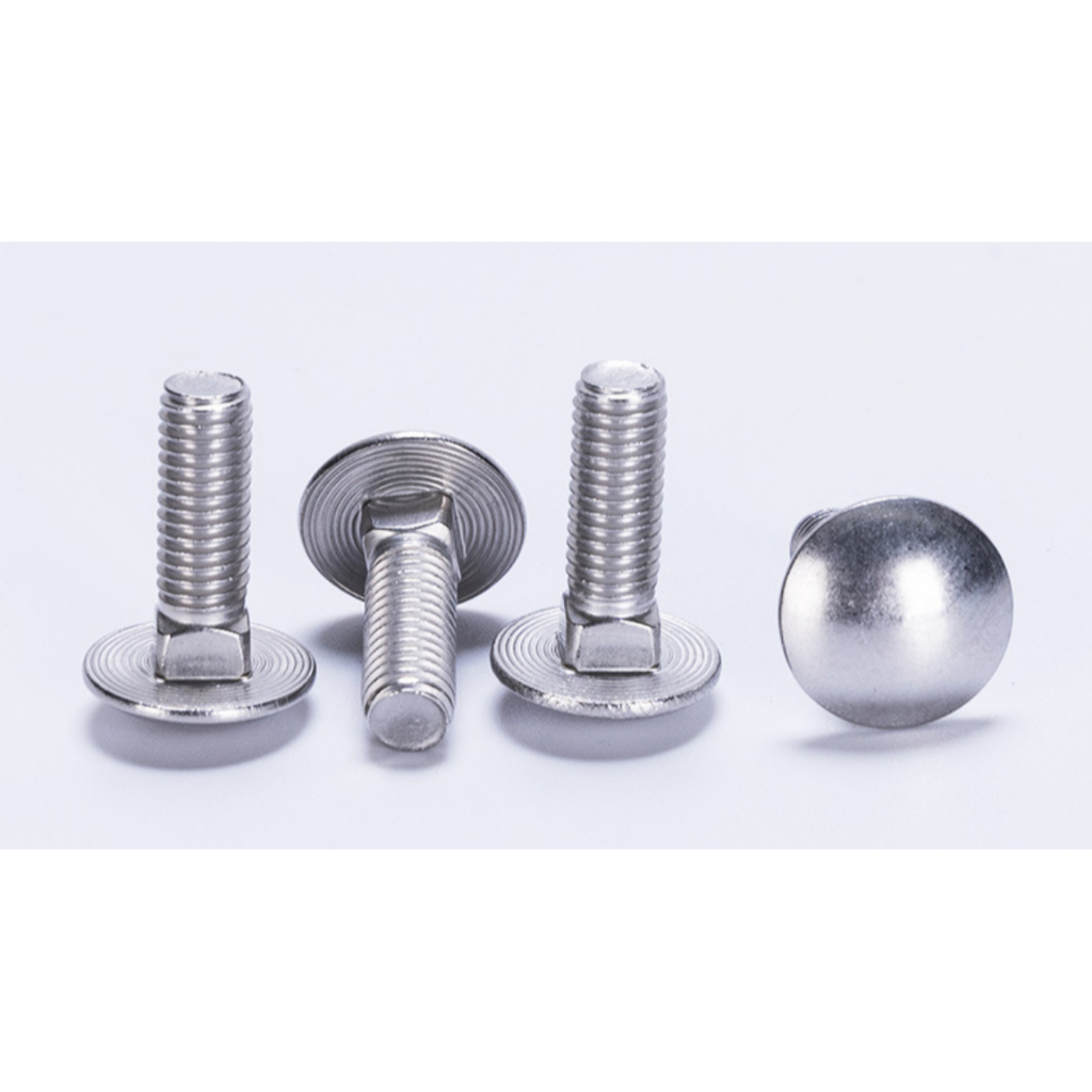 BULONG ĐẦU TRÒN CỔ VUÔNG INOX 304 M6x20 , M8x20 _ BỊCH 5 CON | Shopee ...