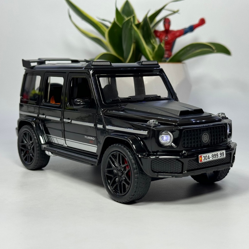 [Mẫu mới có xi nhan] Mô hình xe Mercedes G800 Brabus tỷ lệ 1:22 bằng ...