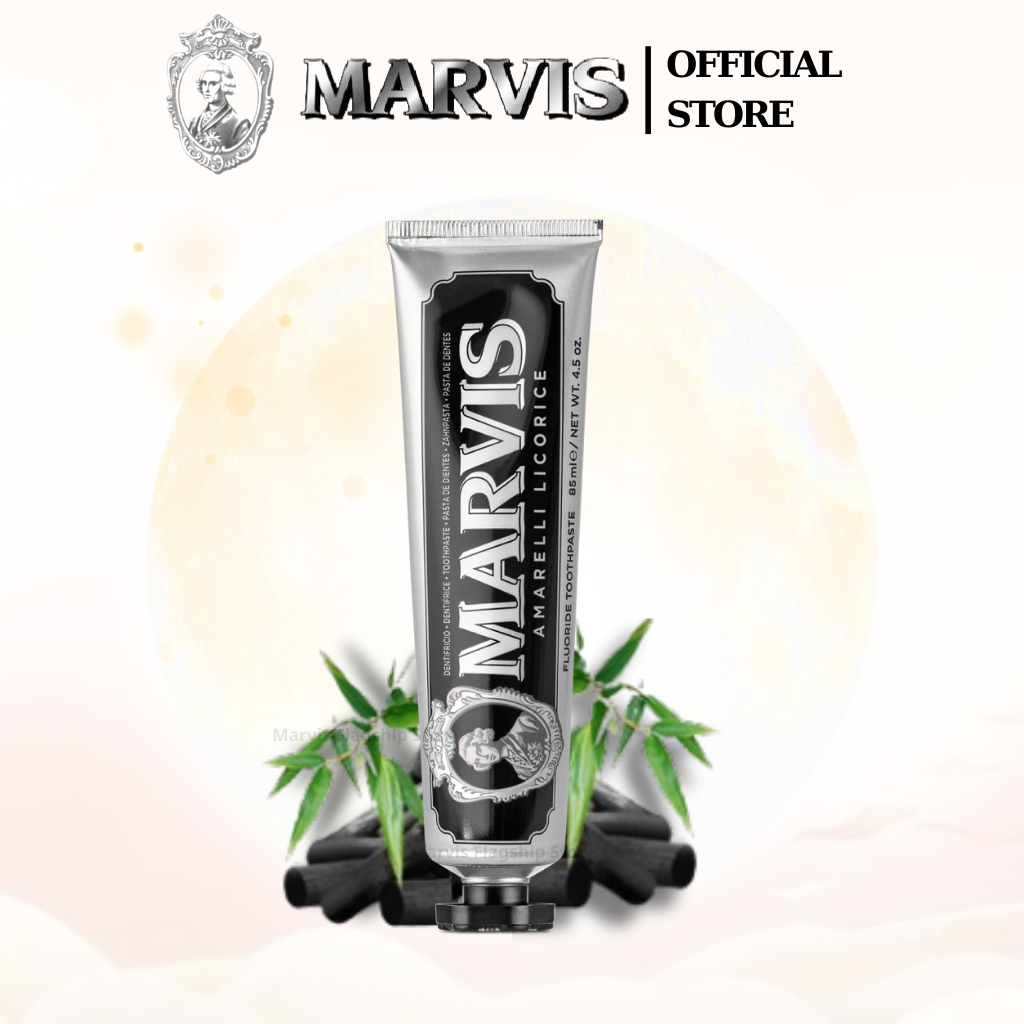 Kem Đánh Răng MARVIS Amarelli Licorice Mint 85ml - Marvis Chính Hãng ...