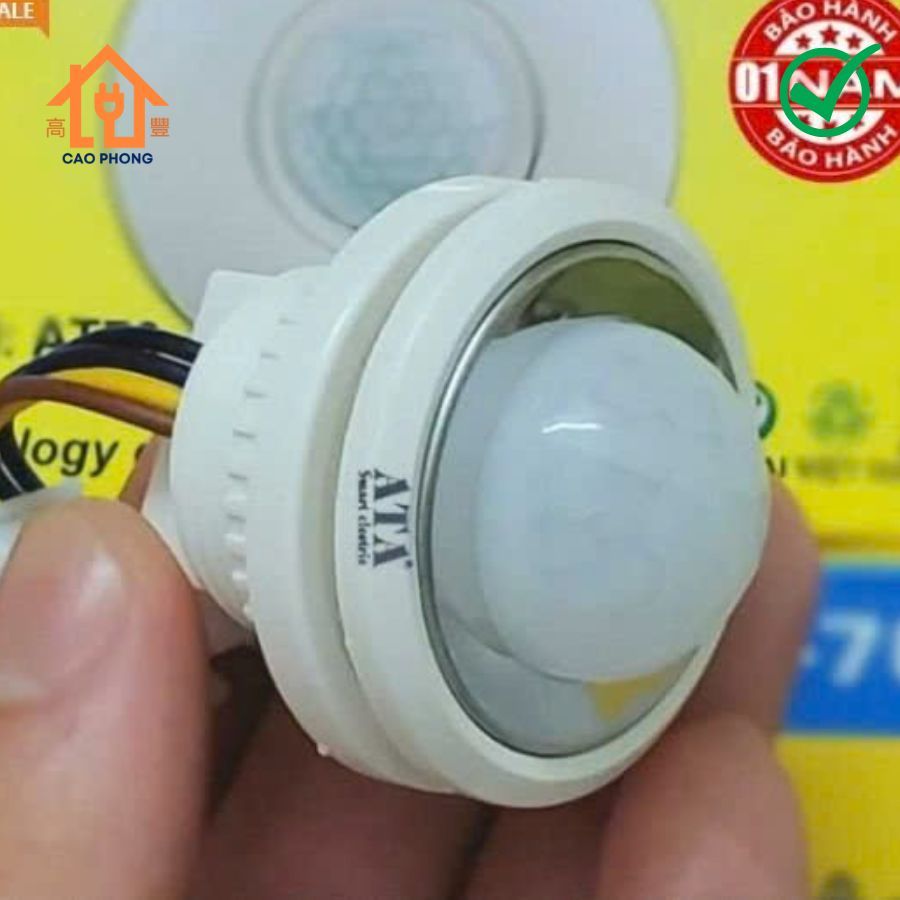 Mắt cảm ứng cảm biến chuyển động hồng ngoại tự động Ata AT530 | Shopee Việt Nam