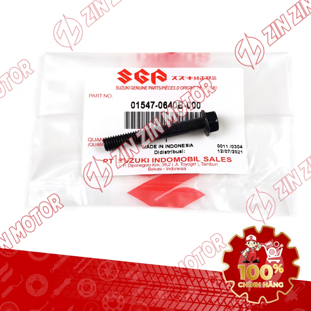 Ốc nắp mâm lửa Satria Fi Raider Fi GSX R150 GSX S150 Bandit 150 01547 ...