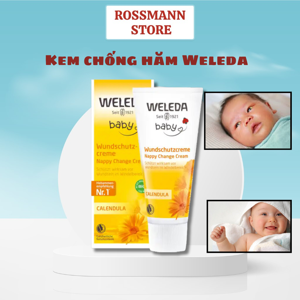 Kem chống hăm Weleda 75ml - Đức | Shopee Việt Nam