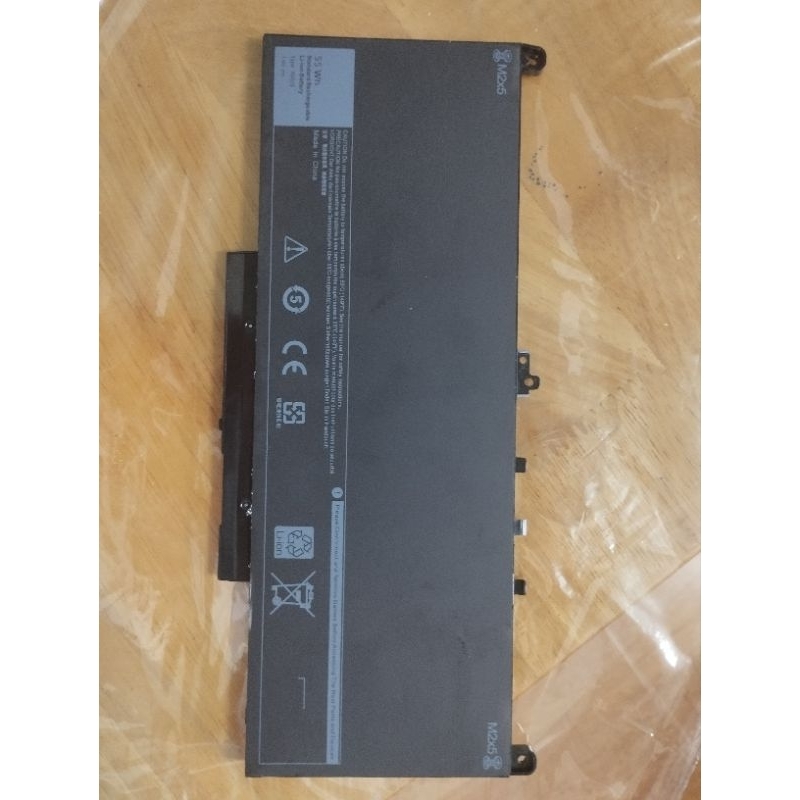 Pin laptop Dell 7270/7470 dung lượng 55w | Shopee Việt Nam