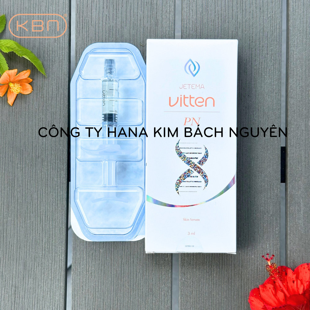 VITTEN PN 3ML - Tinh Chất Chiết Xuất DNA Cá Hồi Đặc Biệt, Chống Lão Hóa ...