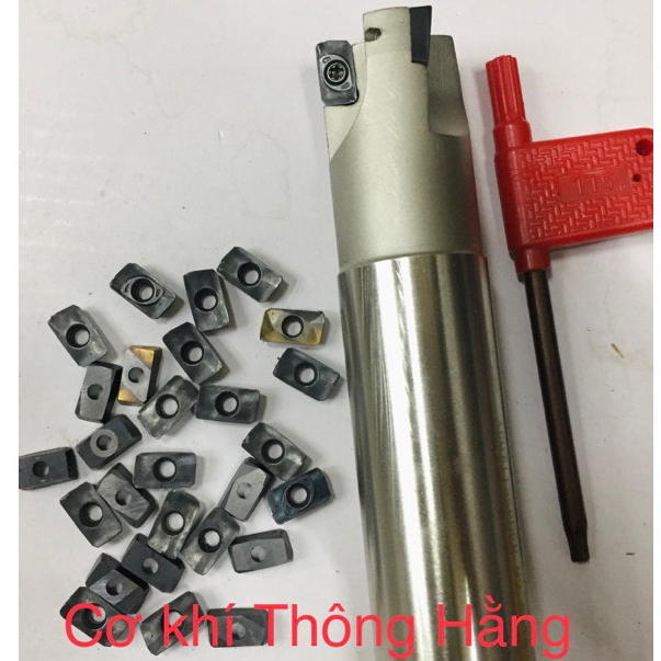 CÁN DAO PHAY CNC GẮN MẢNH APMT1135 PDER- 300R, Chất liệu thép cao cấp, độ bền cao | Shopee Việt Nam