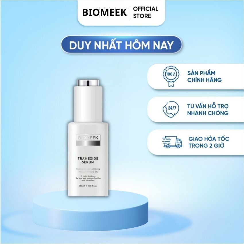 Serum BIOMEEK Tranexide Huyết Thanh Sinh Học Giảm Nám Dưỡng Trắng Đều ...