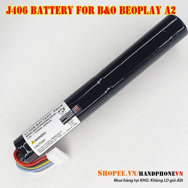 Pin J406 cho Loa Bluetooth B&O BeoPlay A2 7.2V | Shopee Việt Nam