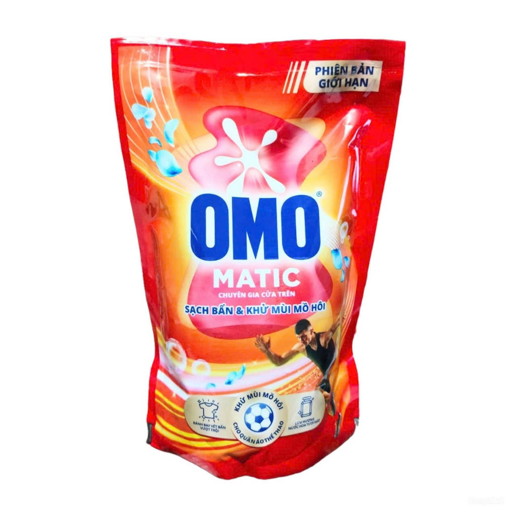 Bịch Nước giặt OMO Matic Comfort 412g (Hàng khuyến mãi) | Shopee Việt Nam