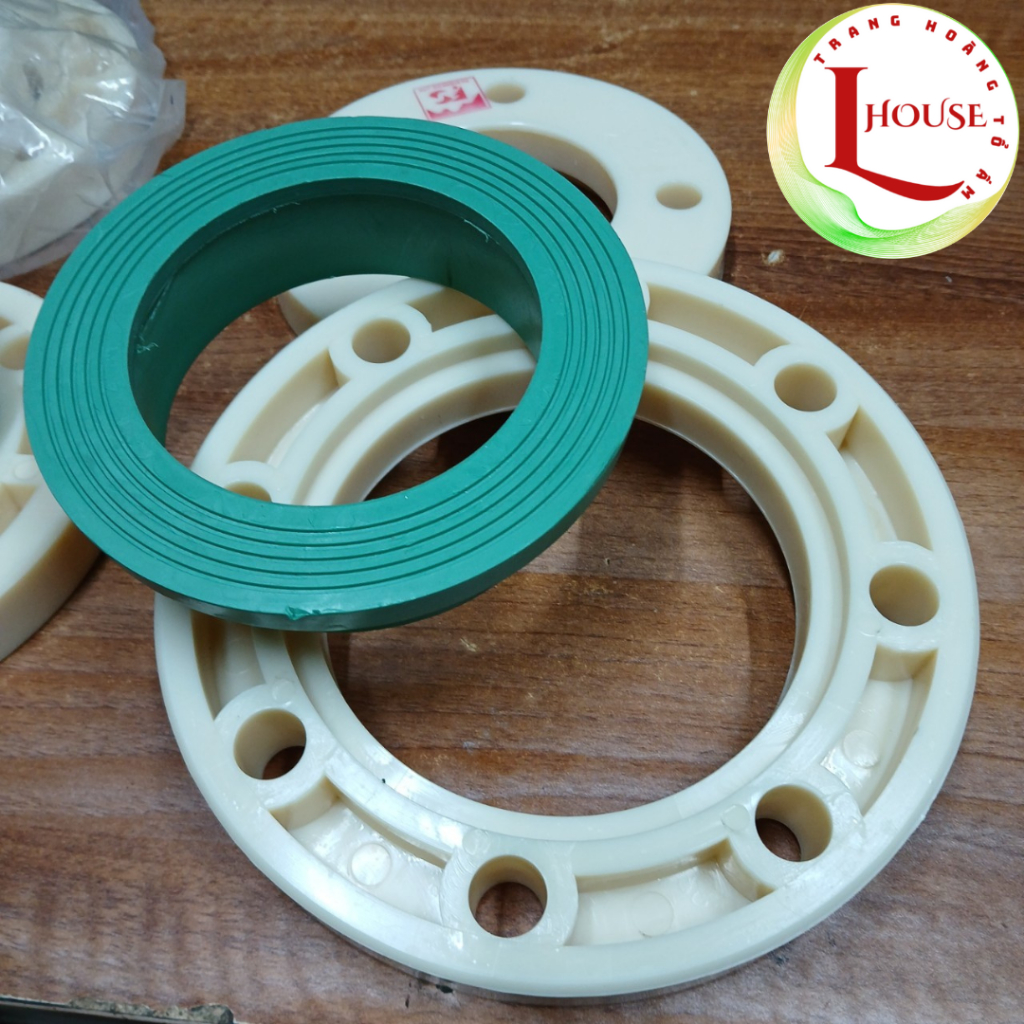 Bích/Lồng Bích, Vòng đệm PPR D110, Bộ Nối Bích PPR D110 chính hàng ...