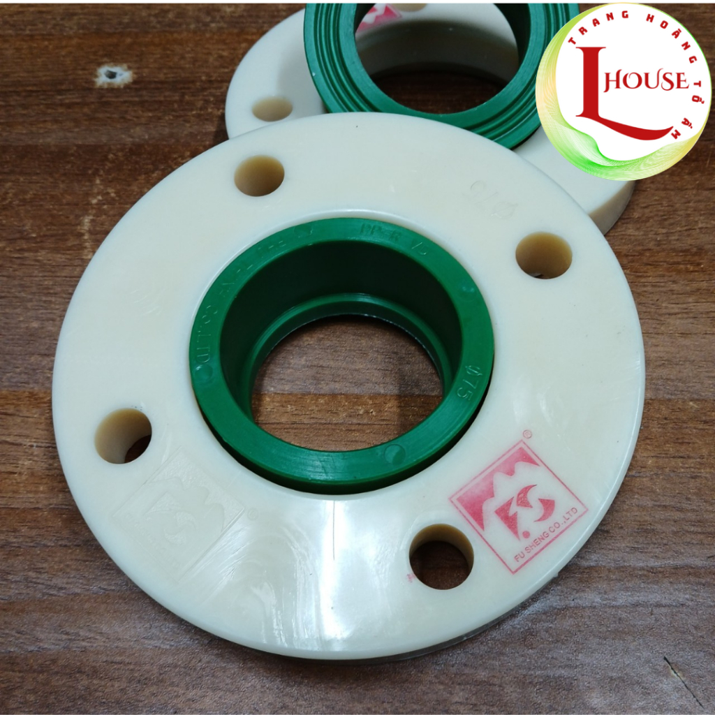 Bích/Lồng Bích, Vòng đệm PPR D75, Bộ Nối Bích PPR D75 chính hàng Fu ...