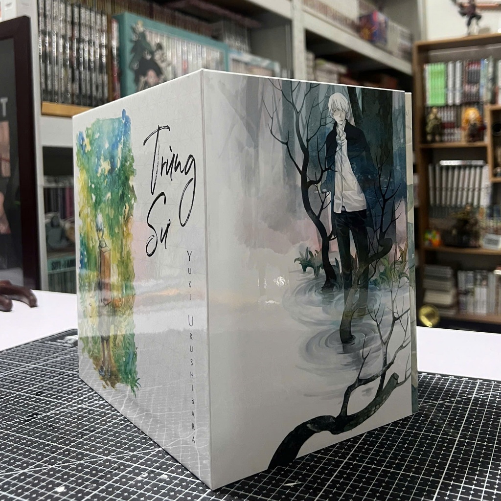 Box Truyện Trùng sư [KHÔNG KÈM TRUYỆN - để vừa 10 tập] | Shopee Việt Nam