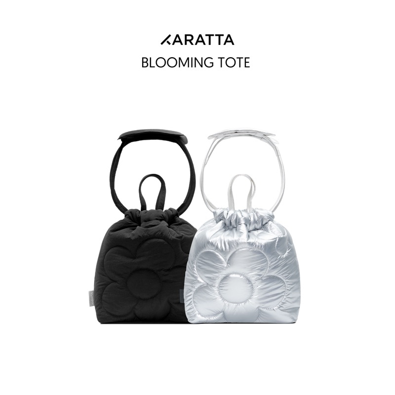 BLOOMING TOTE | Karatta Túi tote hoa xốp thiết kế | Shopee Việt Nam